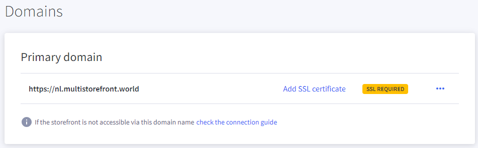 Getting Started with Localization on Multi-Storefronts